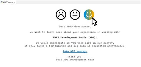 Andre Fischer On Linkedin Abap Adt Abapcloud