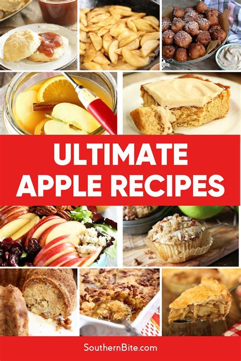 The Ultimate Apple Recipes Southern Bite