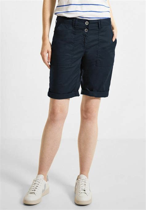 Cecil Shorts Blaudunkelblau Zalandoch