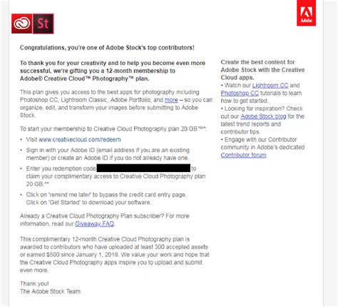 I Can T Activate Redeem Code For Adobe Creative Cl Adobe Product Community 10508181