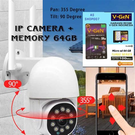 Ip Camera Cctv Outdoor Wireless Wifi 1080p 80mp Hd Ptz Speed V380pro