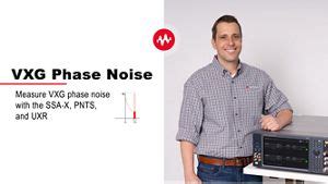 Phase Noise Measurement Keysight