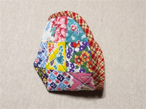 Cosmetic Bag Patchwork Idea To Sew ~ Diy Tutorial Ideas