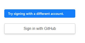 Try Signing With A Different Account Callback Error Issue Nextauthjs Next Auth Github