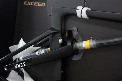 세카 익시드 에어로 디스크 로드 프레임셋 잉크 블랙스탠다드 출고~ Gallery 진바이크