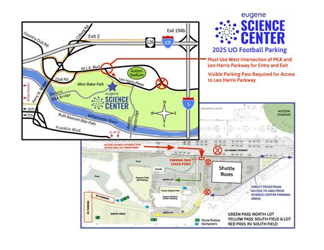 Autzen University Of Oregon Campus Map
