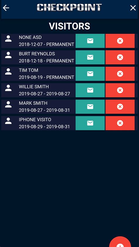 Checkpoint Resident For Iphone Download