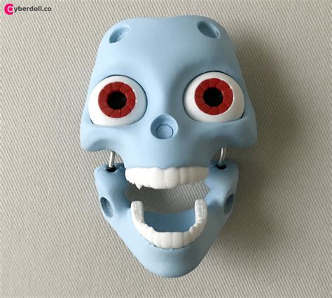 Skull Face Assembly Cyberdollco