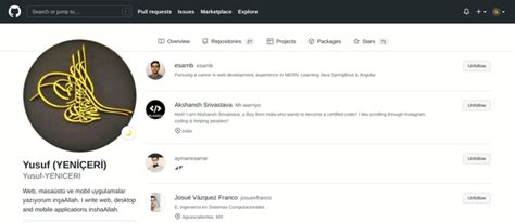 Github Yusuf Yeniceri Github Unfollower Detector A Browser Extension