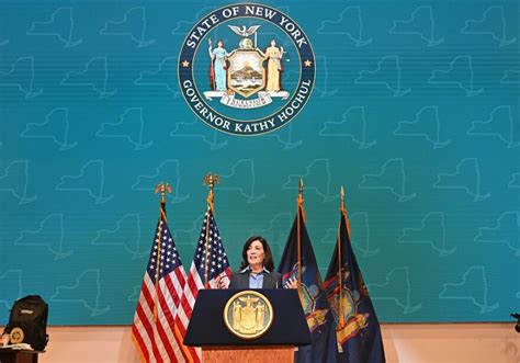 Hochul Becomes New Yorks First Elected Female Governor Zeldin