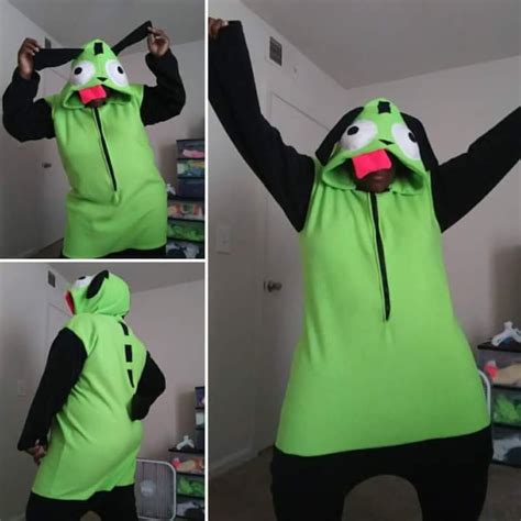 Invader Zim Gir Costume Etsy