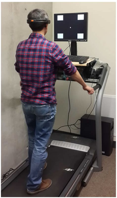 The Illustration Of Experiment Setup For Ssvep Recordings Download