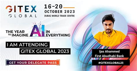 Ijas Ahammed On Linkedin Gitex Global 2023