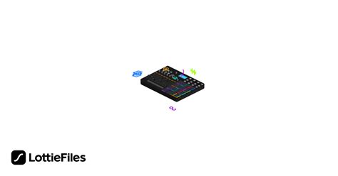 Free VJ Midi Controller Animation By Taras Gesh LottieFiles
