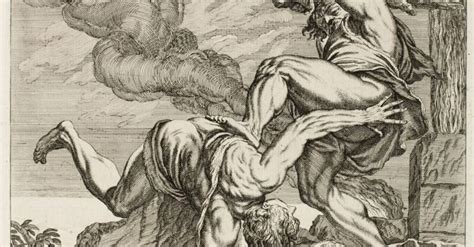 Cain And Abel Titian Paintings