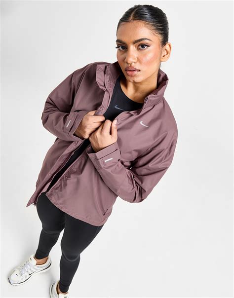 Nike Giacca Da Running Fast Repel In Nero Jd Sports