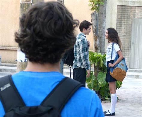 Malhação Seu Lugar No Mundo Luan Flagra Luciana E Rodrigo Juntos