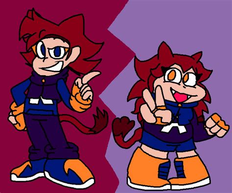 [ocs] Romanthertd And Ash By Ronathertd On Deviantart