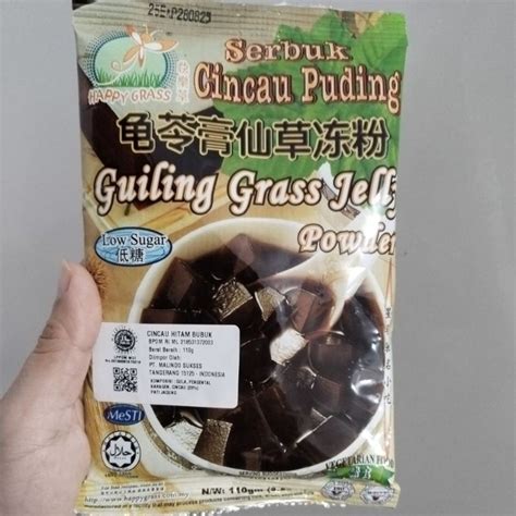 Jual Guiling Grass Jelly Powder Bubuk Cincau Puding 110 Gr Shopee