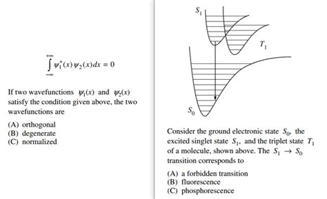solved s vi x y2 x dx 0 if two wavefunctions y x and