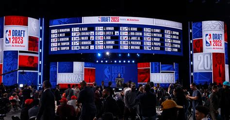 2023 Nba Draft Draws Record Setting Numbers