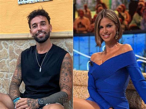 Omar Sánchez y Marina Ruiz su reencuentro más romántico