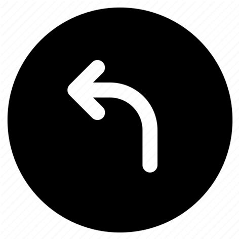 Arrow Button Ui Ux Undo Circle Icon Download On Iconfinder