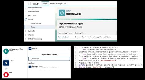 Integration Patterns For Salesforce And Heroku Apps