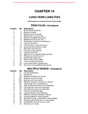 Intermediate Accounting 2 Valix Solution Manual Accountancy Studocu