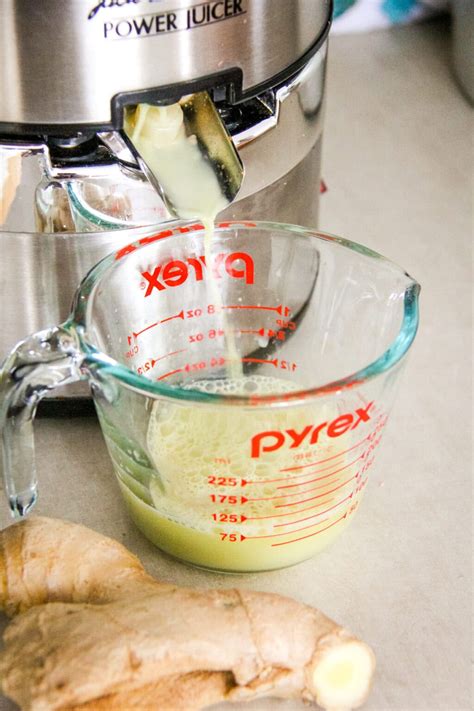 Tips For Juicing Ginger Root Our Tasty Kitchen