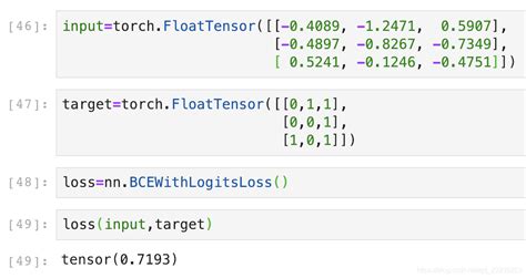 Pytorch详解bceloss和bcewithlogitsloss Csdn博客
