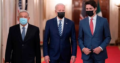 Amlo Recibirá A Joe Biden Y Justin Trudeau En El Aifa Informa