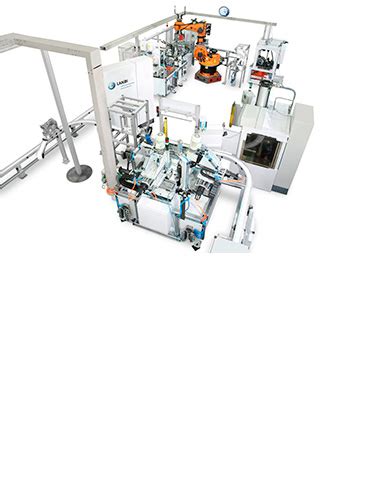 Robotized Assembly Cells Lanbi Ball Joints And Tie Rods