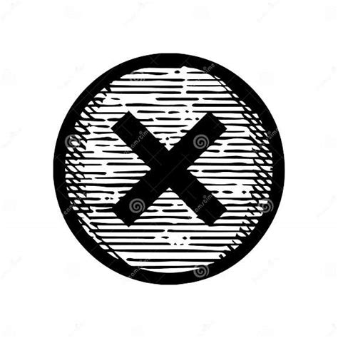 手绘十字和符号图标矢量图插图 向量例证 插画 包括有 格朗基 艺术 宗教信仰 基督徒 检查 图象 196202667