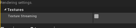 Ue4 Texture Streaming Pool Over Xxmb Error Programmerah