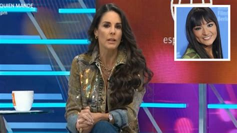 Rebeca Escribens Pide A Familiares Que Ayuden A Magaly Solier Ella No Reconoce Tener Un