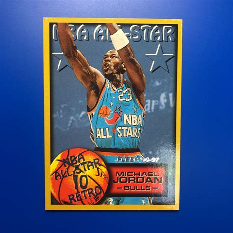 Yahooオークション Nba 1997 マイケルジョーダン トレーディングカード