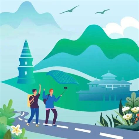 国庆将至，这份文明旅游指南，请查收~活动美的一言一行