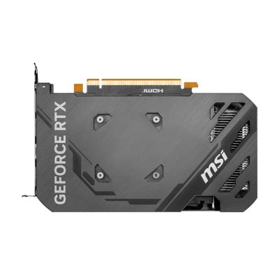 MSI GeForce RTX 4060 VENTUS 2X BLACK 8G OC - MSI-US Official Store