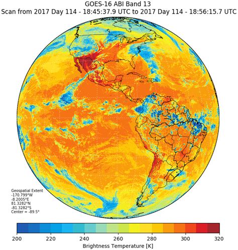 Geonetclass Manipulating Goes 16 Data With Python Part V Gnc A Blog