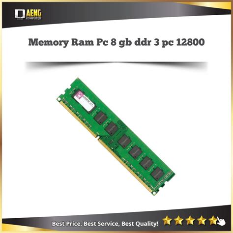Jual Ram Ddr3 8gb Ram Pc Ddr3 8gb I Ram 8gb Ddr3 Pc3 12800 Original Murah Shopee Indonesia