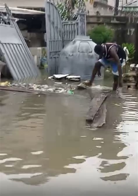 Usiefrun Residents Battle Two Year Flooding Crisis After Flyover