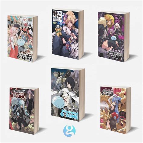 Light Novel That Time I Got Reincarnated As A Slime 1 19 Fuse [tensei
