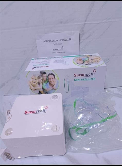 Mini Nebulizer Surgitech Health And Nutrition Medical Supplies And Tools On Carousell