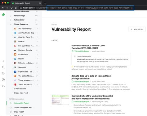 the feedly cybersecurity api feedly