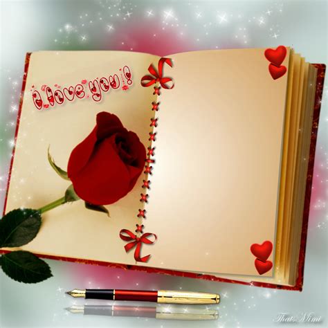 ThatsMimi S I Love You Frames 2016 April I Love You I Love You