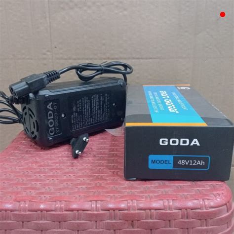 Charger Sepeda Listrik GODA 48 VOLT 12 20 AH Cocok Digunakan Diberbagai