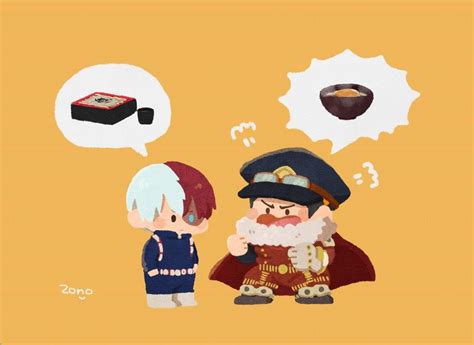 Todoroki Shouto And Yoarashi Inasa