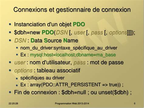 Ppt Php Pdo Powerpoint Presentation Free Download Id3353182