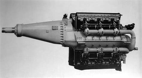 Hispano Suiza 24y Type 82 And Type 90 Aircraft Engine Old Machine Press